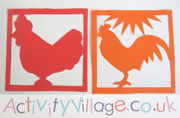 Chinese Paper Cut Examples | Activity Village