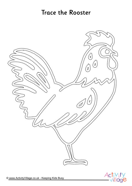 Year of the Rooster Worksheets | Activity Village