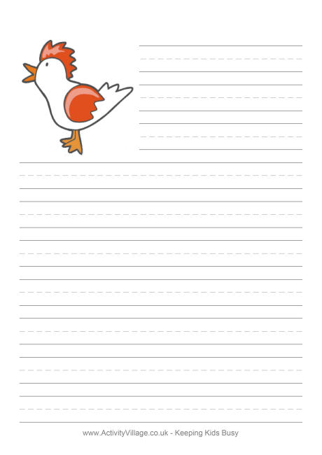 Rooster Printables | Activity Village