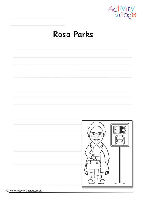 Rosa Parks | Activity Village