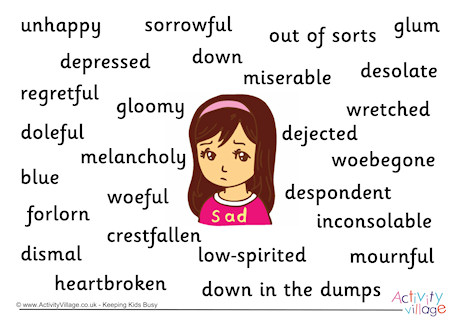 Synonym Posters | Activity Village