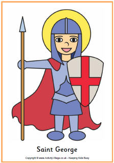 St George's Day Printables | Activity Village