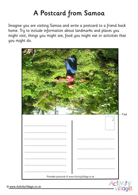 Samoa | Activity Village