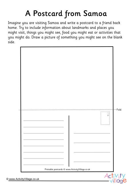 Samoa | Activity Village