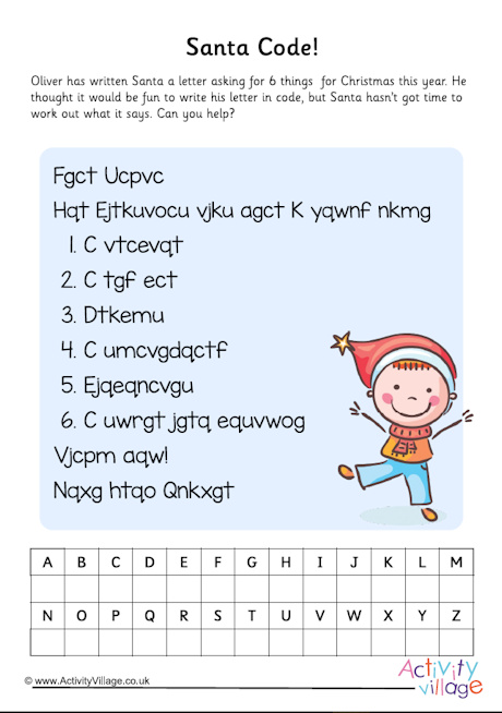 More Code Printables | Activity Village