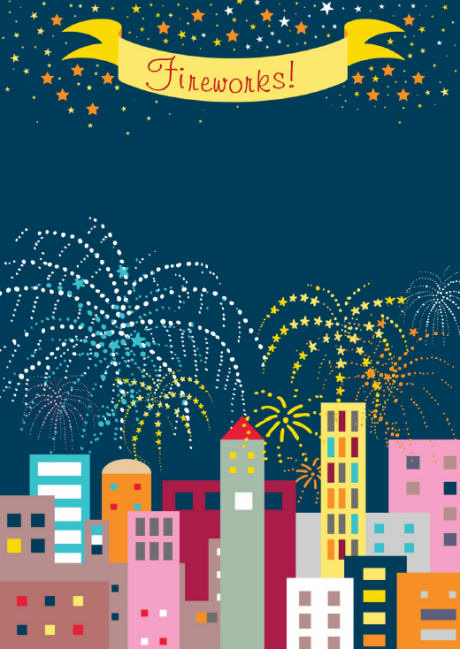 Fireworks Printables | Activity Village
