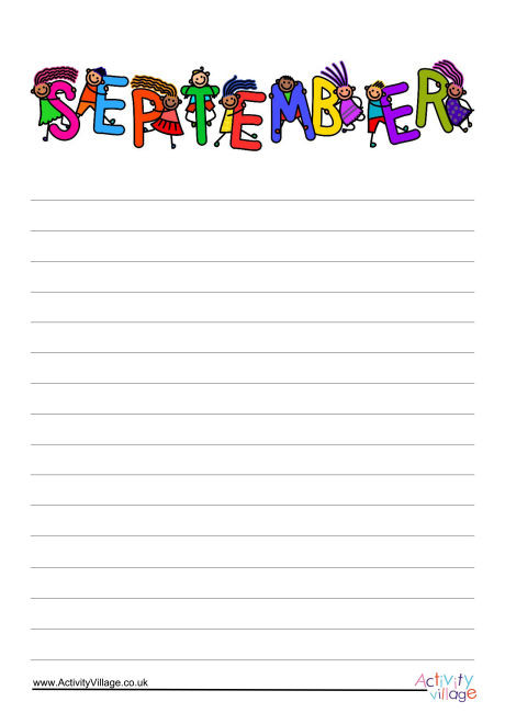 Months of the Year | Activity Village