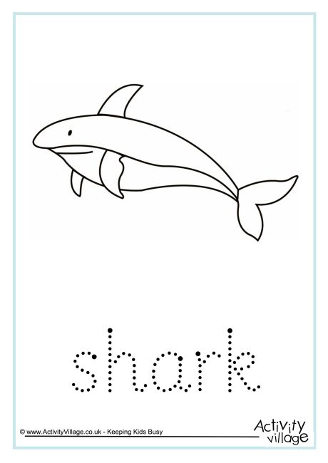 Sharks | Activity Village