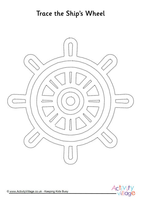 Transport Tracing Pages | Activity Village