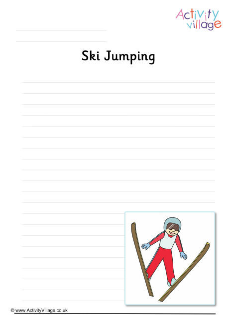 Ski Jumping | Activity Village
