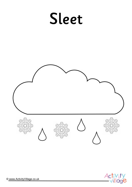 Winter Colouring Pages for Kids