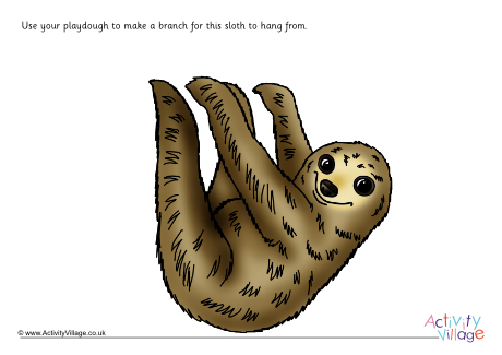 Learning about Sloths | Activities for Kids