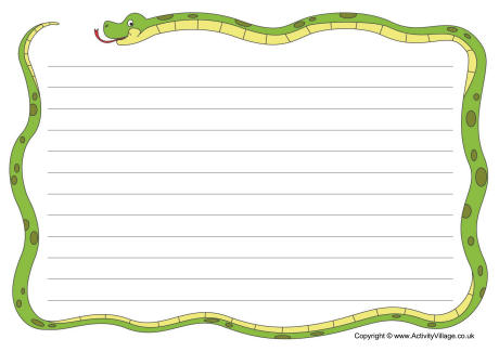Snake Border | Activity Village