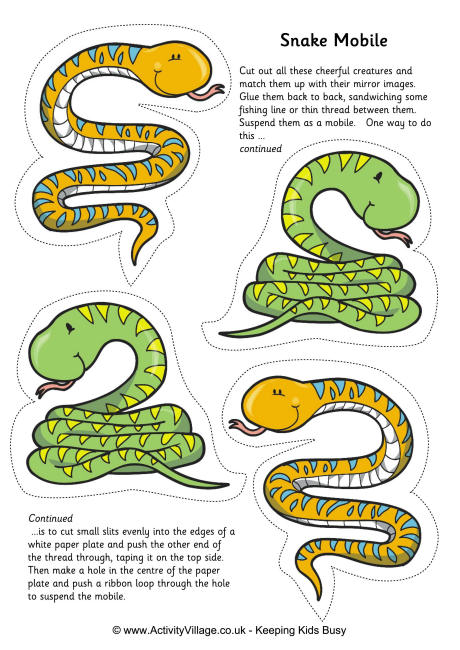 Mobile Crafts for Kids