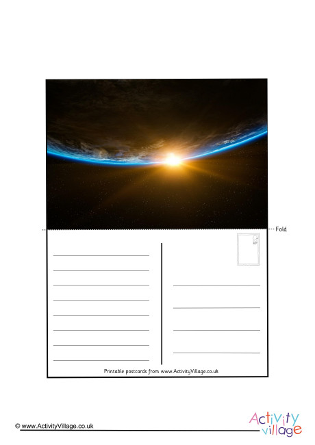 More Space Printables | Activity Village