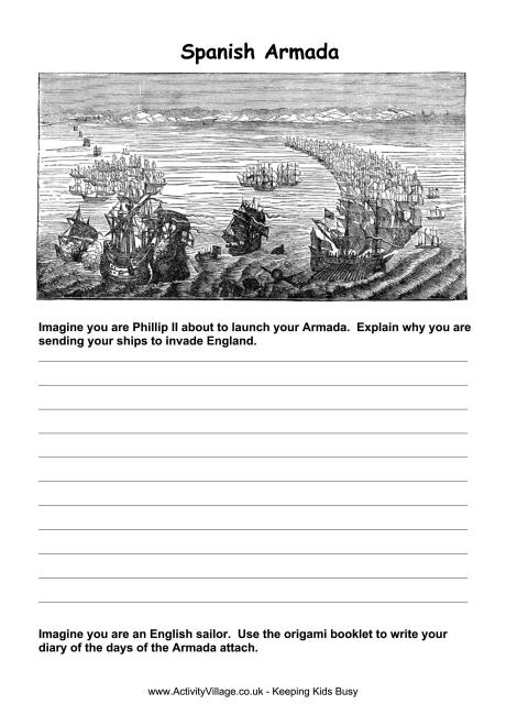 Tudor Worksheets | Activity Village