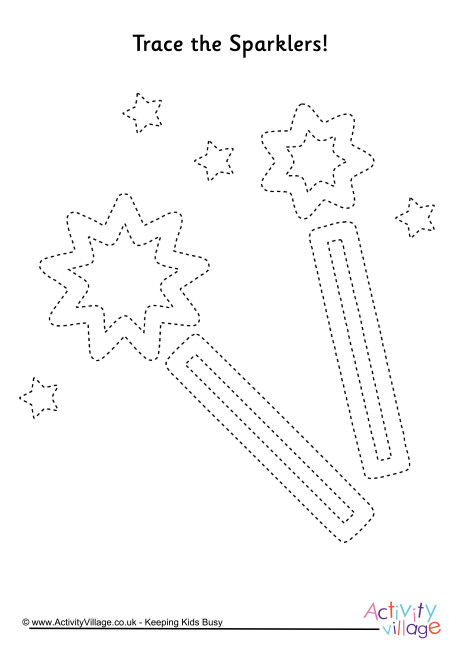 Fireworks Printables | Activity Village