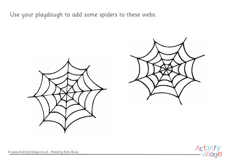 Spider Printables | Activity Village