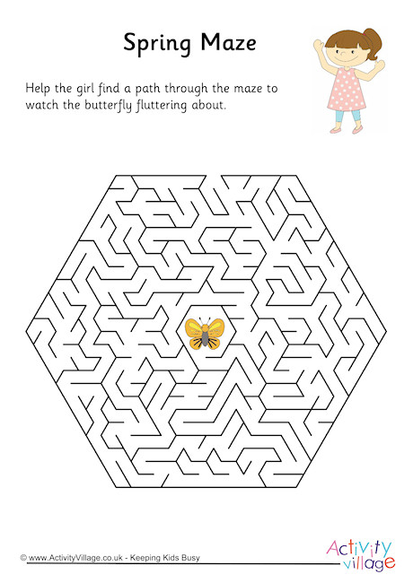 Spring Maze 3 | Activity Village