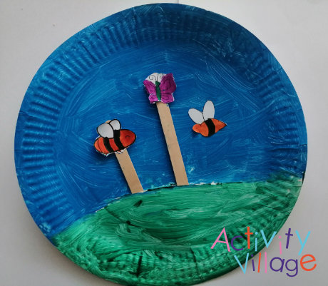 Paper Plate Crafts for Kids