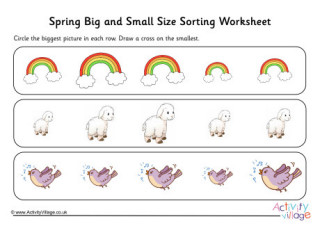 Spring Worksheets | Activity Village