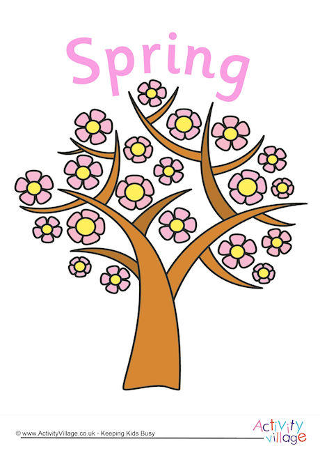 Spring Posters | Activity Village