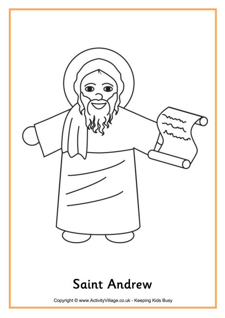 Learn about Saint Andrew