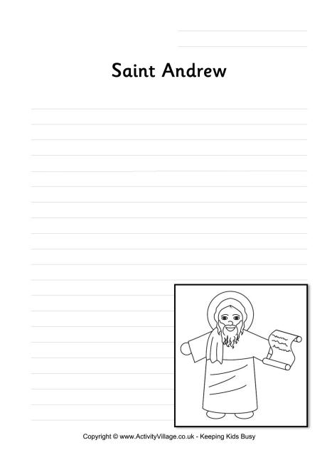 Learn about Saint Andrew
