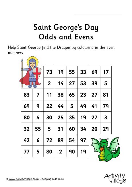 Odd and Even Numbers | Teaching Resources