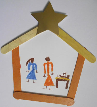 Stable Frame Craft | Activity Village
