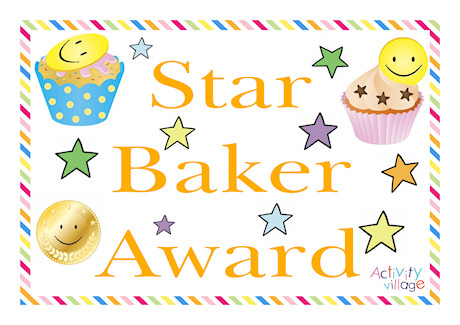 Baking Certificates | Activity Village