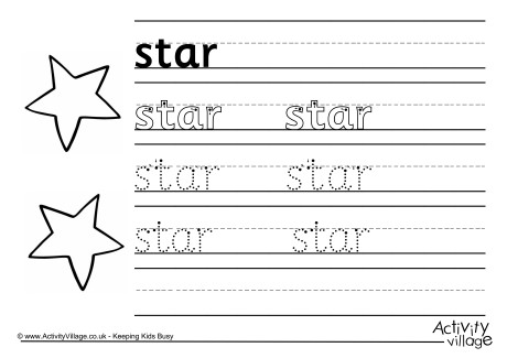 Shape Handwriting Worksheets | Activity Village