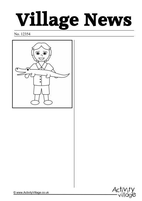 Steve Irwin Day | Activity Village