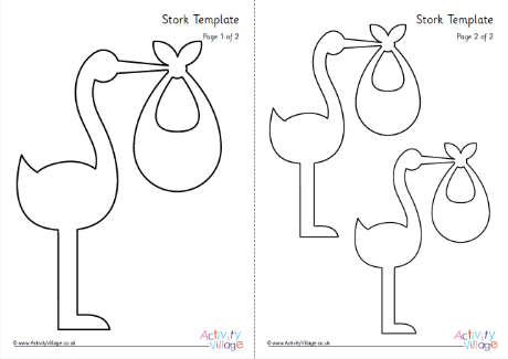 Bird Templates for Kids Crafts