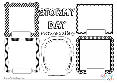 Picture Gallery Printables | Activity Village