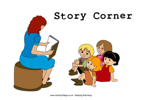 Story Corner Poster | Activity Village