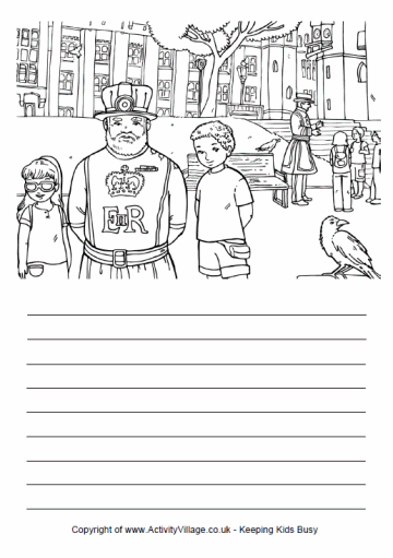 London Story Paper | Activity Village