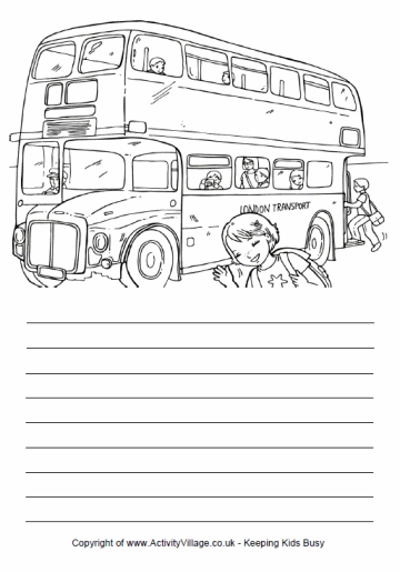 London Story Paper | Activity Village