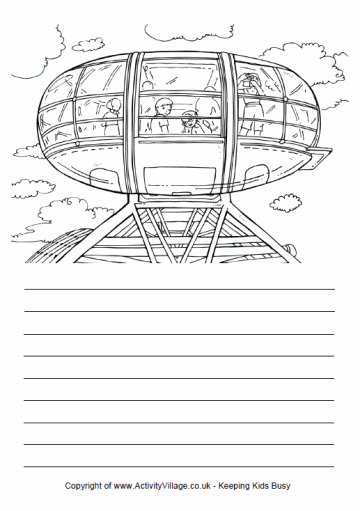 London Story Paper | Activity Village