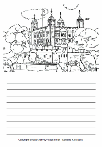 London Story Paper | Activity Village