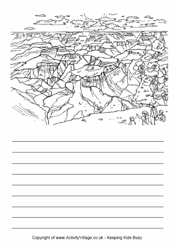 US Story Paper for Kids