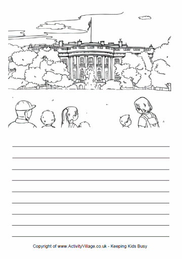 US Story Paper for Kids