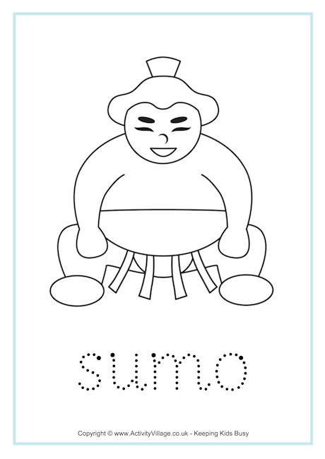 Sumo Wrestling | Activity Village