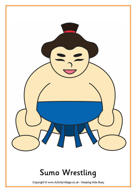 Sumo Wrestling | Activity Village