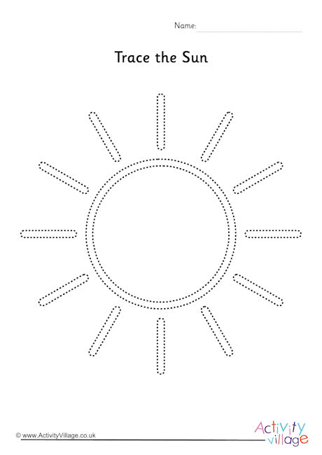 Weather Tracing Pages | Activity Village