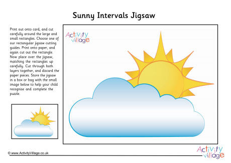 Sunny Intervals Jigsaw | Activity Village