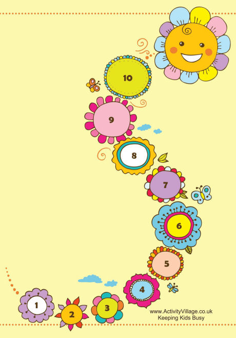 Sunshine Reward Chart