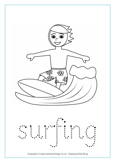 Surfing | Activity Village