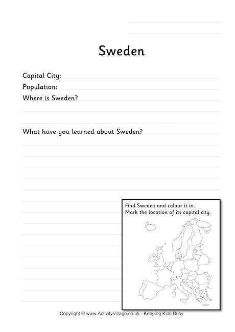 Sweden for Kids