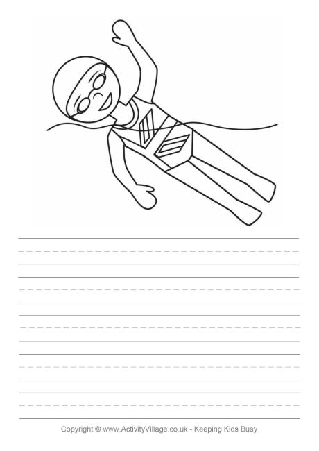Swimming Printables | Activity Village